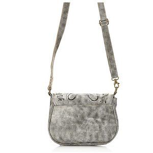 Labrado | Bags | Labrado Leather Wildflower Mini Saddle Handbag | Poshmark